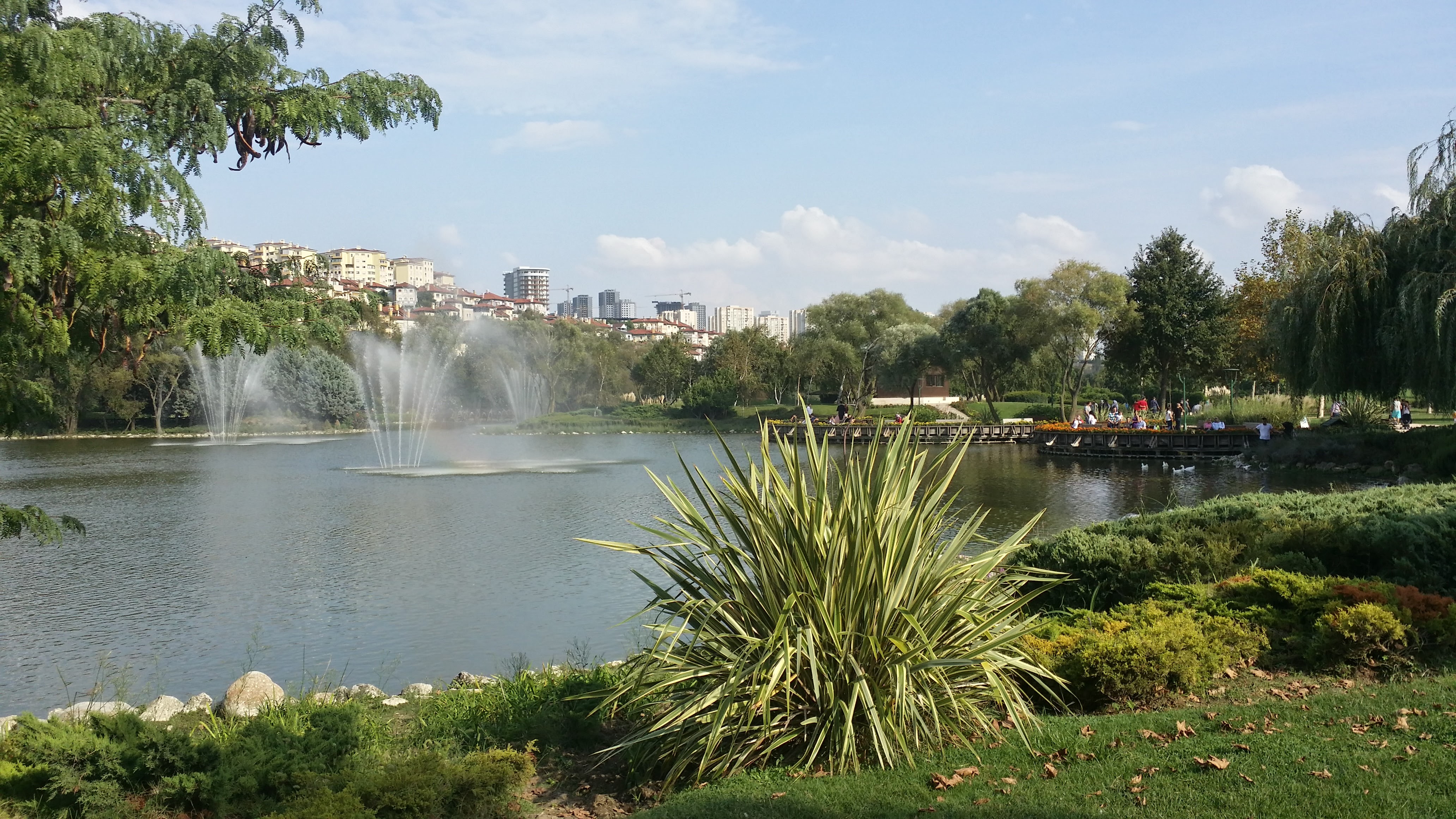 İstanbul'da güzel bir kaçamak noktası: Bahçeşehir Gölet Park | www ...